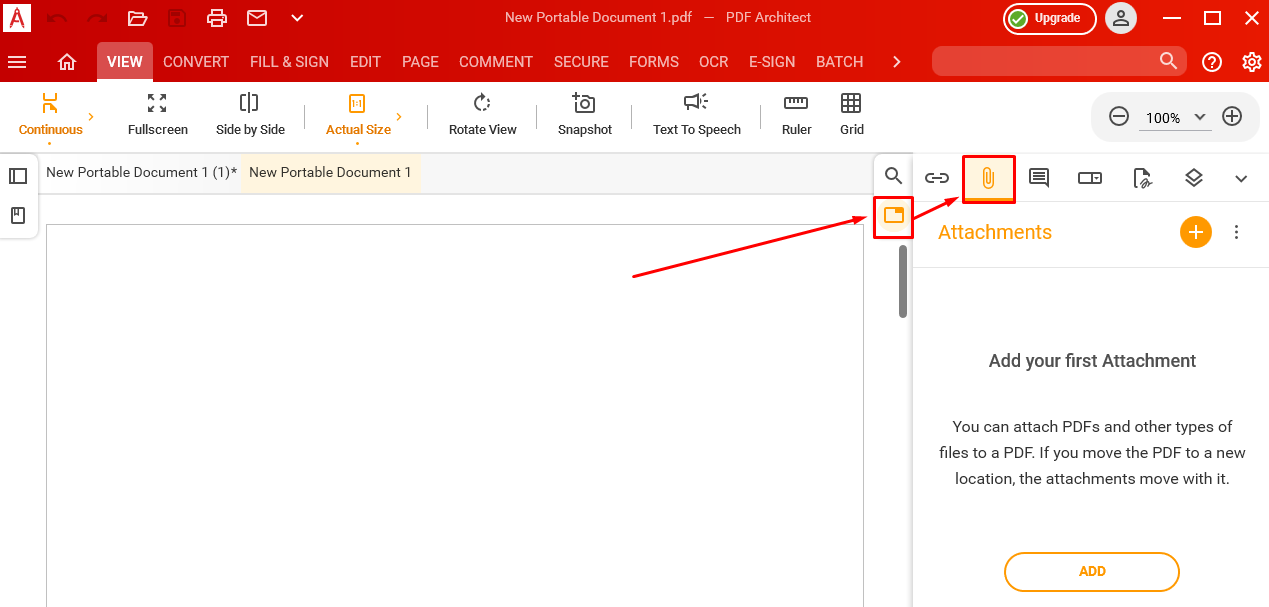 How to Attach a File to my PDF Document – PDF Architect