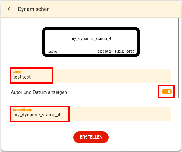 Wie kann ich einen Stempel zu meinem Dokument hinzufügen? – PDF Architect