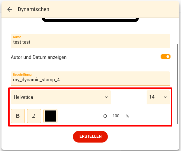 Wie kann ich einen Stempel zu meinem Dokument hinzufügen? – PDF Architect