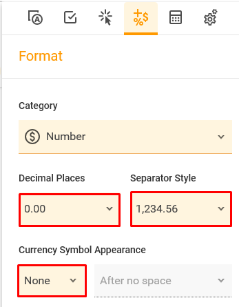 How to change the form field format properties? – PDF Architect