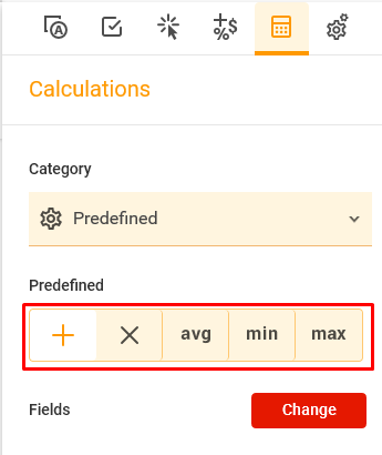 How to change the form field calculations properties? – PDF Architect