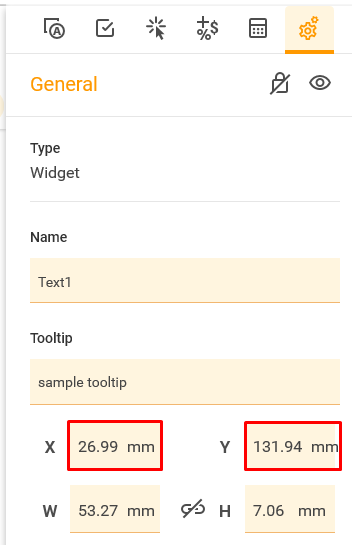 How to change the general form field properties? – PDF Architect