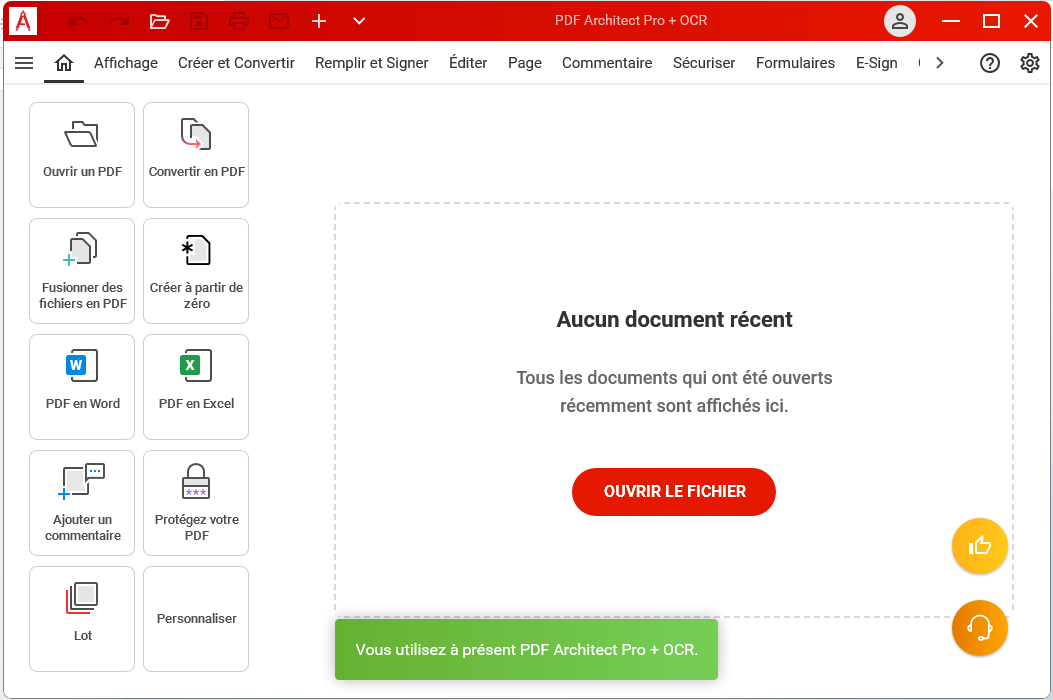 Comment activer PDF Architect – PDF Architect